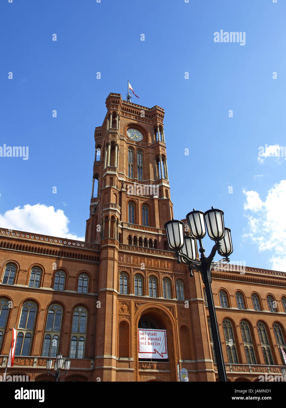 Berliner rathaus rotes rathaus 1861 1861 -Fotos und -Bildmaterial in ...
