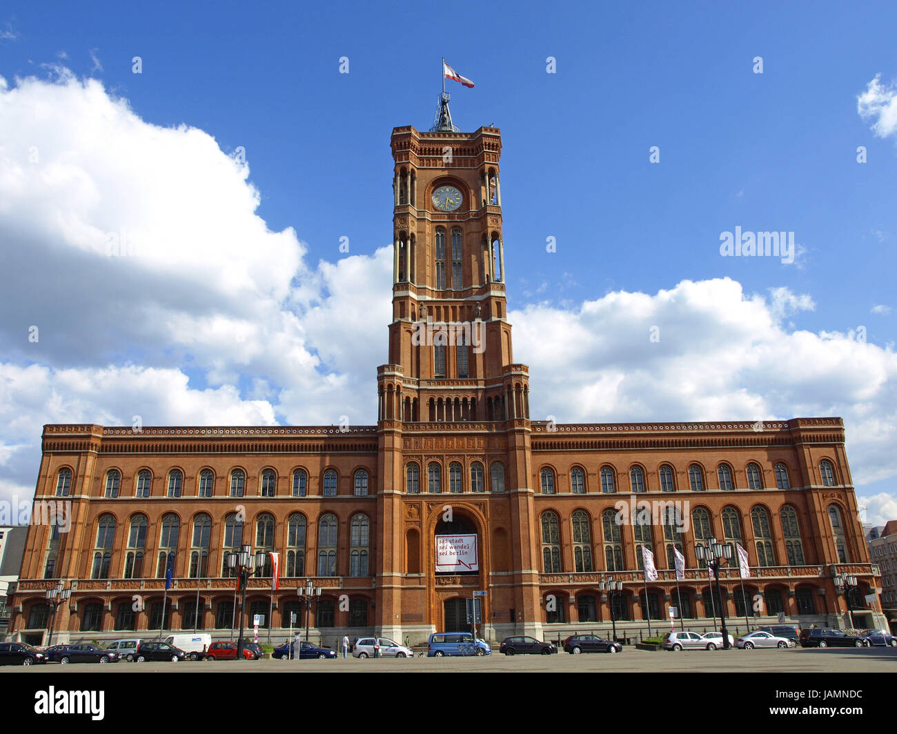 Berliner rathaus rotes rathaus 1861 1861 -Fotos und -Bildmaterial in ...