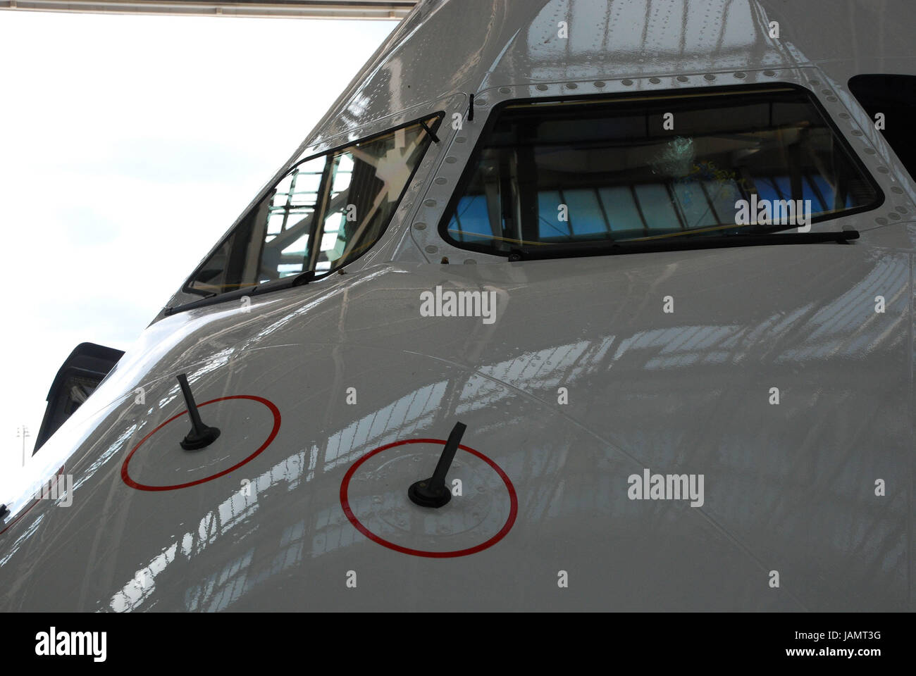 Lufthansa a380 cockpit -Fotos und -Bildmaterial in hoher Auflösung – Alamy