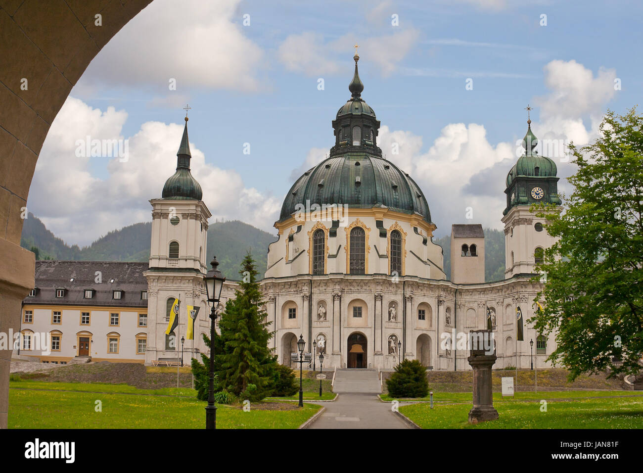 Barock benediktinerkloster -Fotos und -Bildmaterial in hoher Auflösung ...