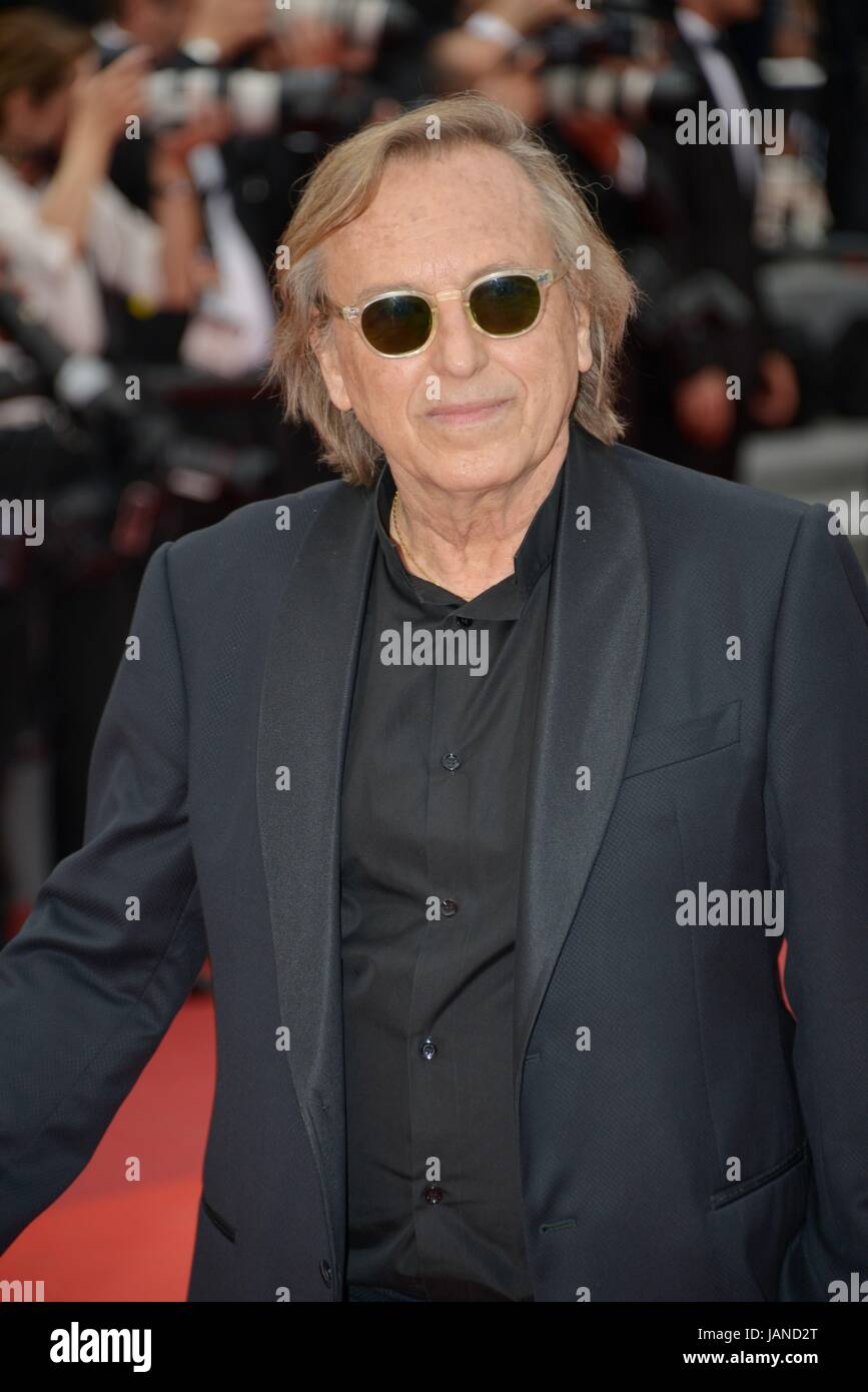 Alexandre Arcady Ankunft auf dem roten Teppich für den Film "L'amant ...