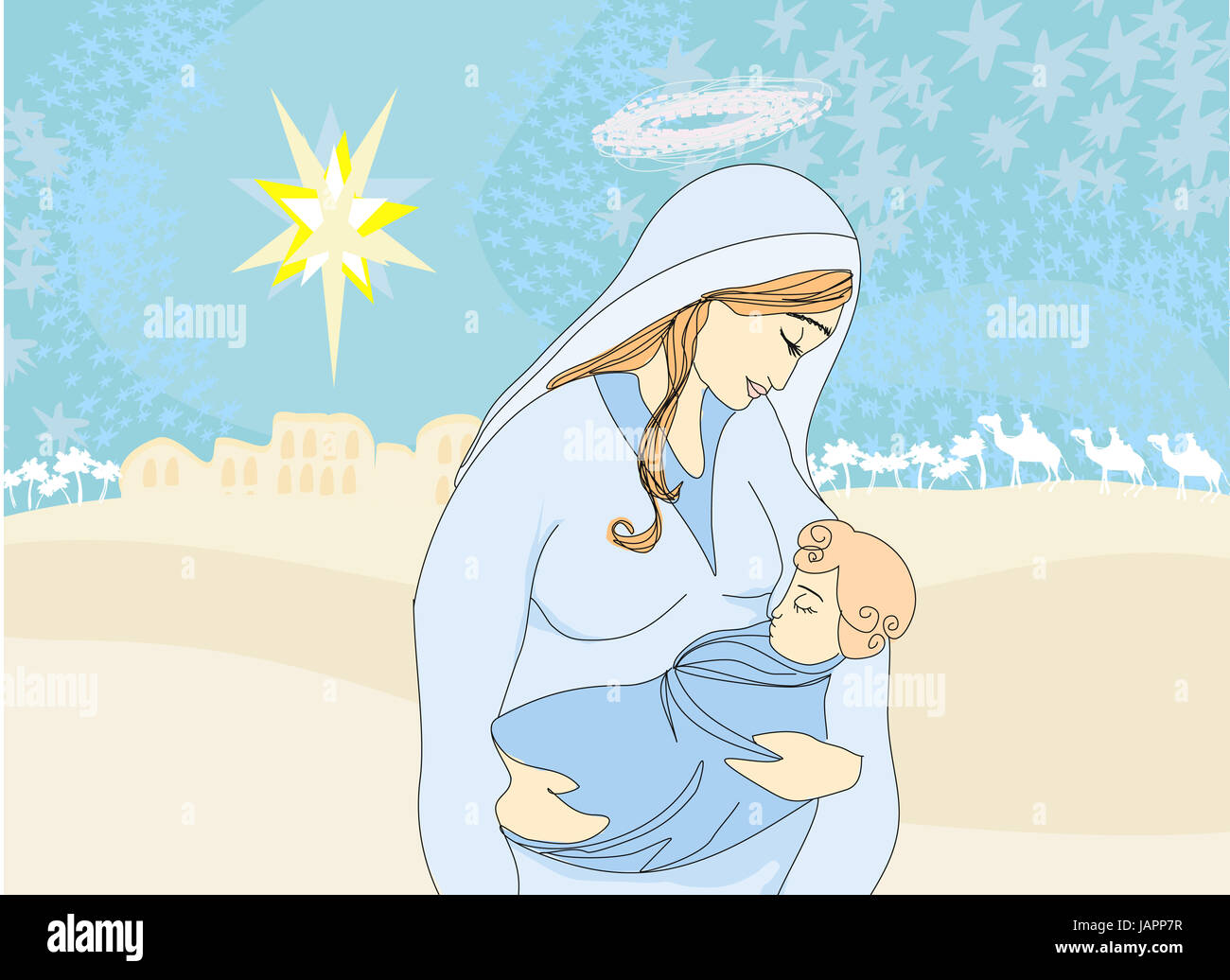 Madonna der palme -Fotos und -Bildmaterial in hoher Auflösung – Alamy