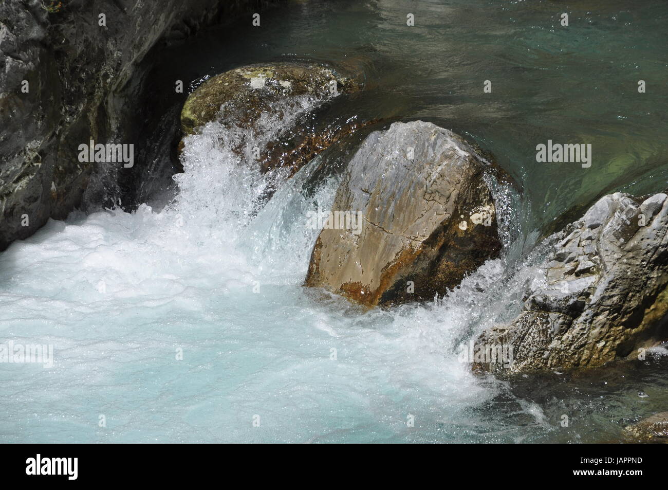 Wasserfall, Schlucht, Klamm, Schlucht, Kaskade, Stromschnelle, Sprache ...