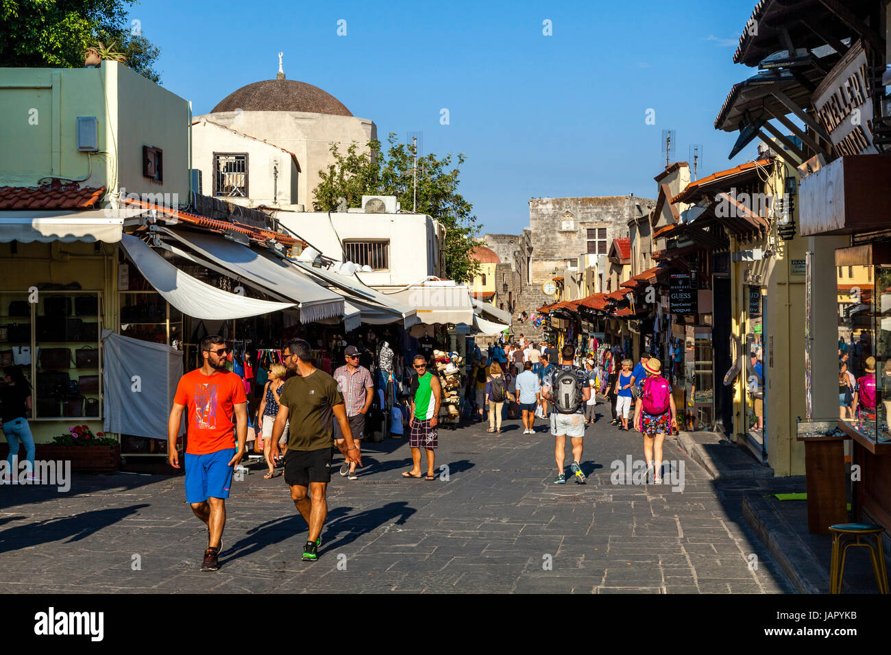 Rhodos griechenland alte stadt -Fotos und -Bildmaterial in hoher ...