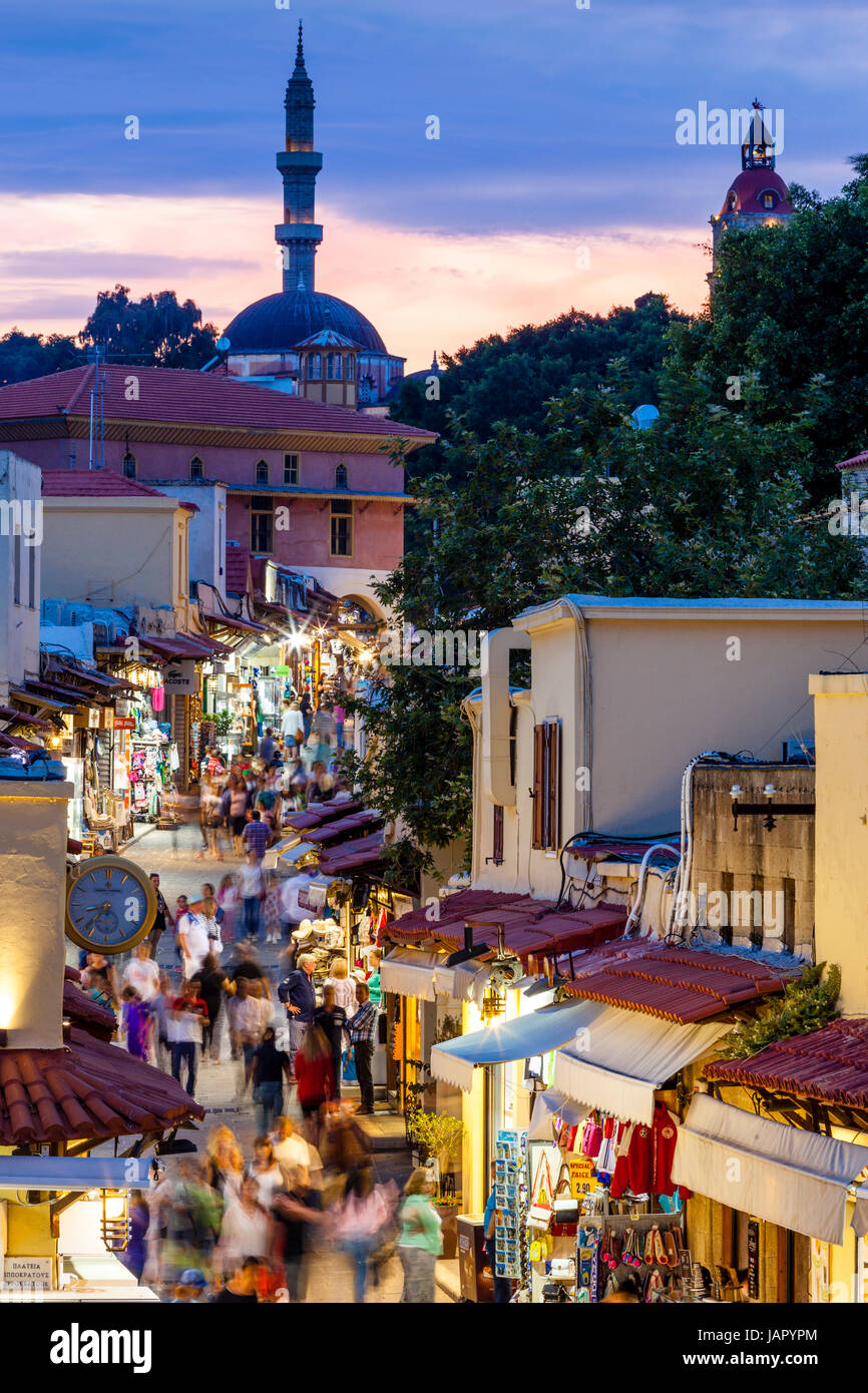 Rhodos altstadt -Fotos und -Bildmaterial in hoher Auflösung – Alamy