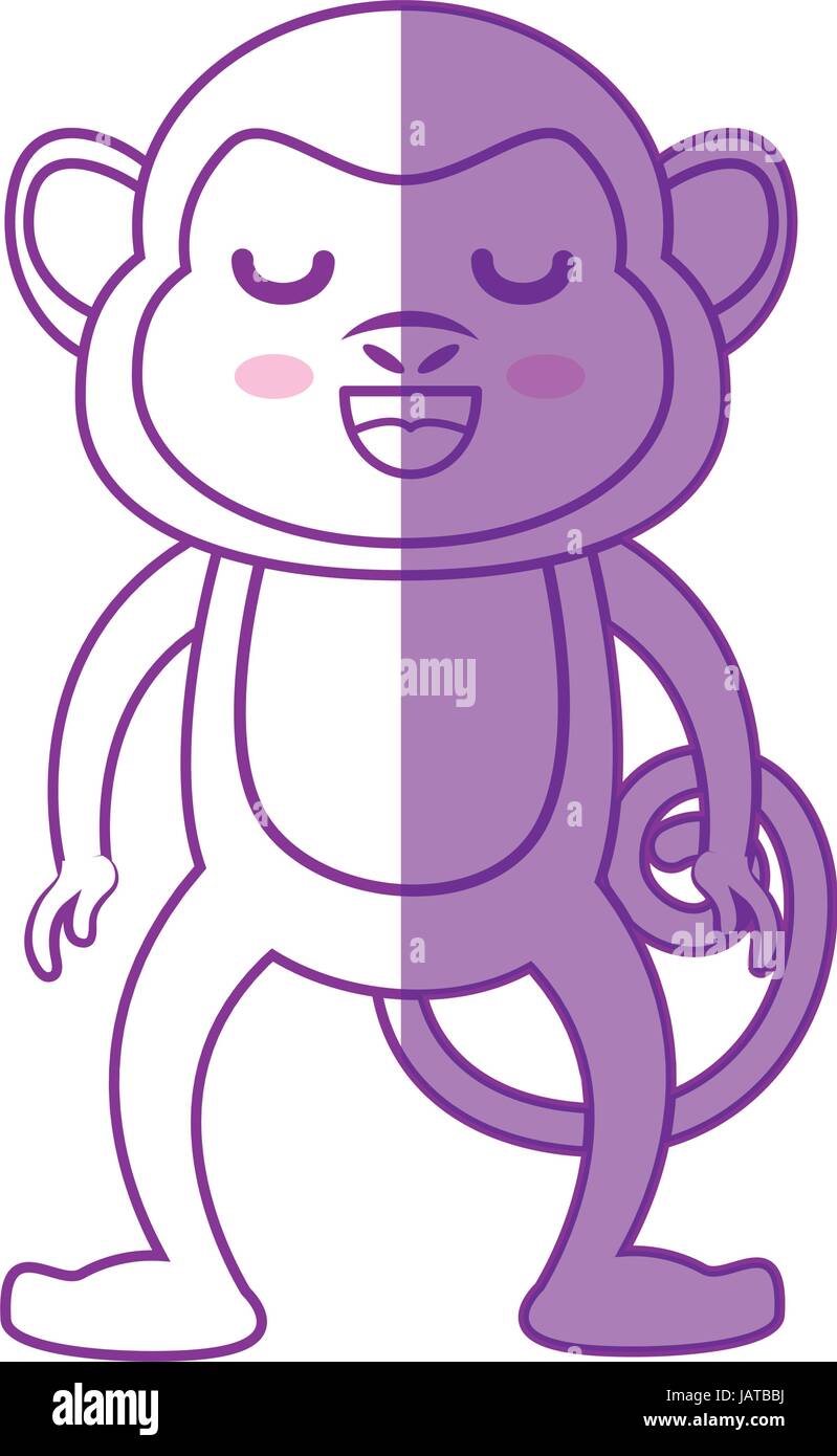 Affe emoticon Stock-Vektorgrafiken kaufen - Seite 2 - Alamy