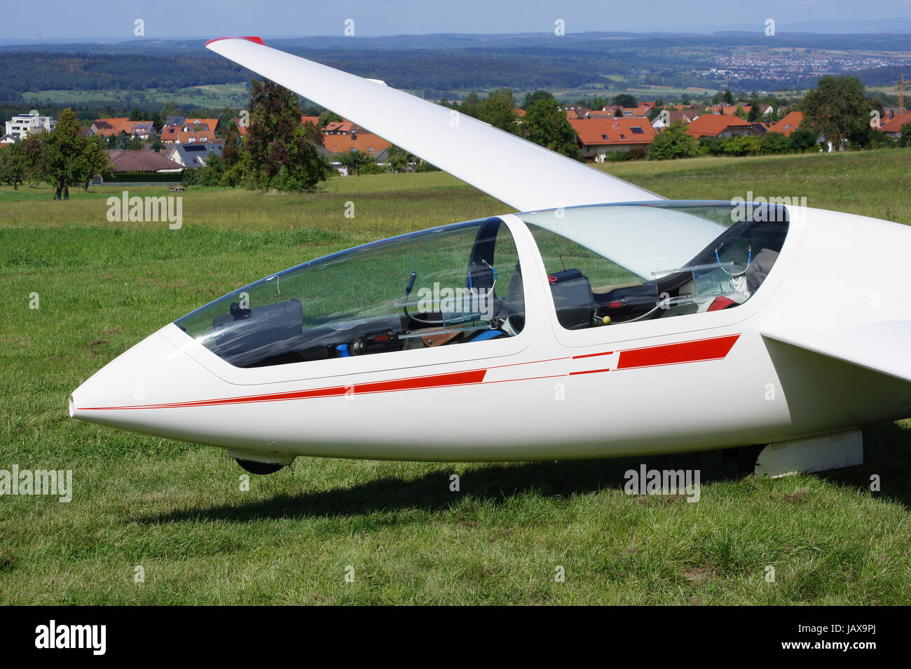 Segelflugzeug cockpit segelflugzeug -Fotos und -Bildmaterial in hoher ...