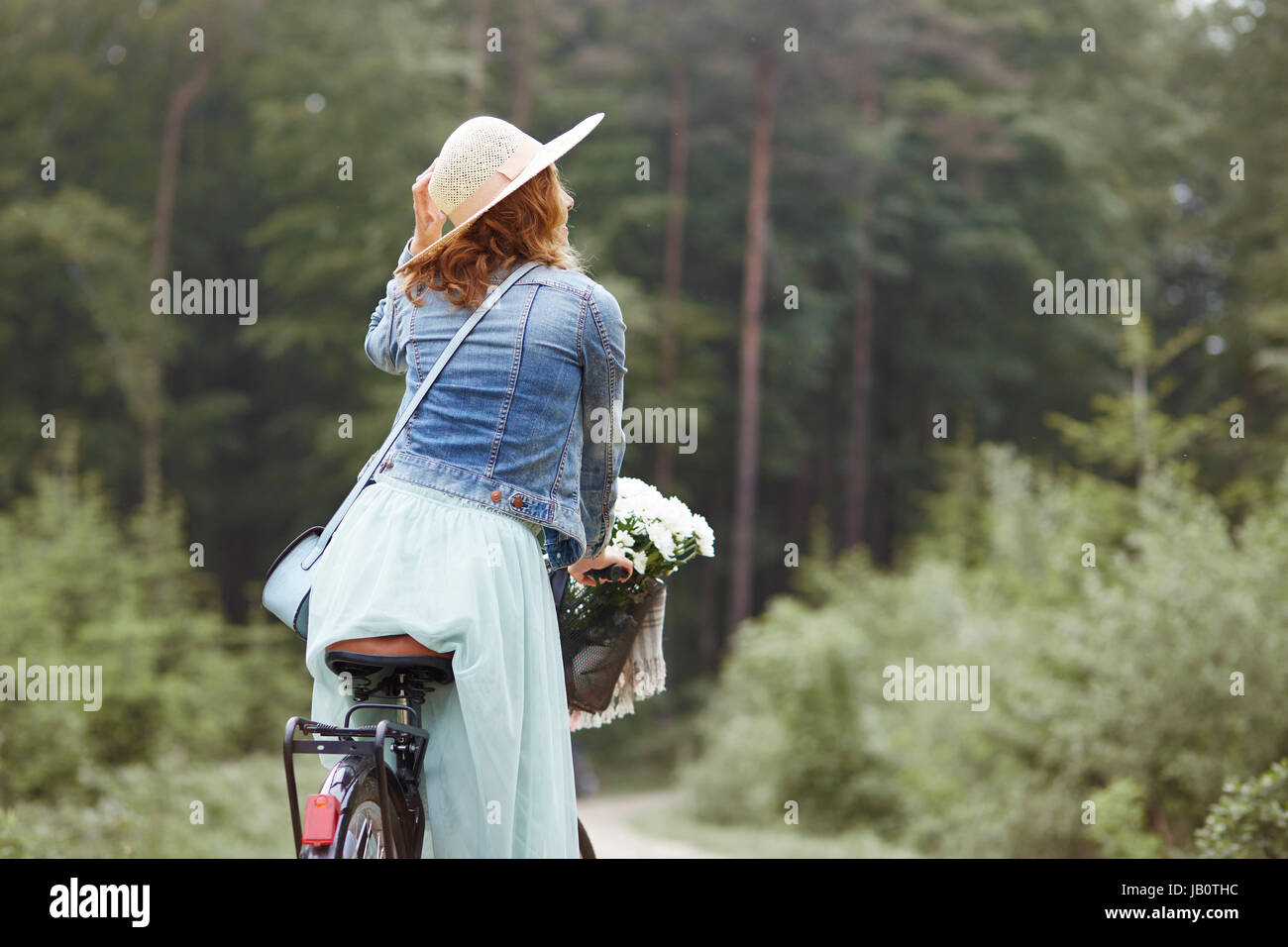 Freude am radfahren -Fotos und -Bildmaterial in hoher Auflösung – Alamy