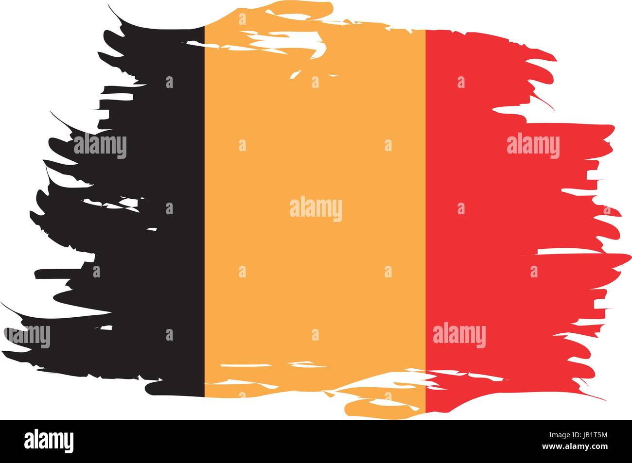 Belgische nationalflagge Stock-Vektorgrafiken kaufen - Alamy