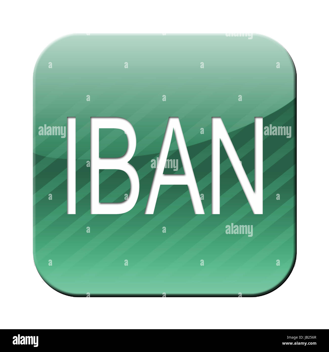 Kontoauszug iban Ausgeschnittene Stockfotos und -bilder - Alamy