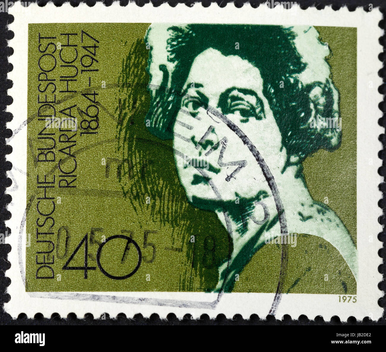Germany 1975 Postage Stamp Stockfotos und -bilder Kaufen - Alamy