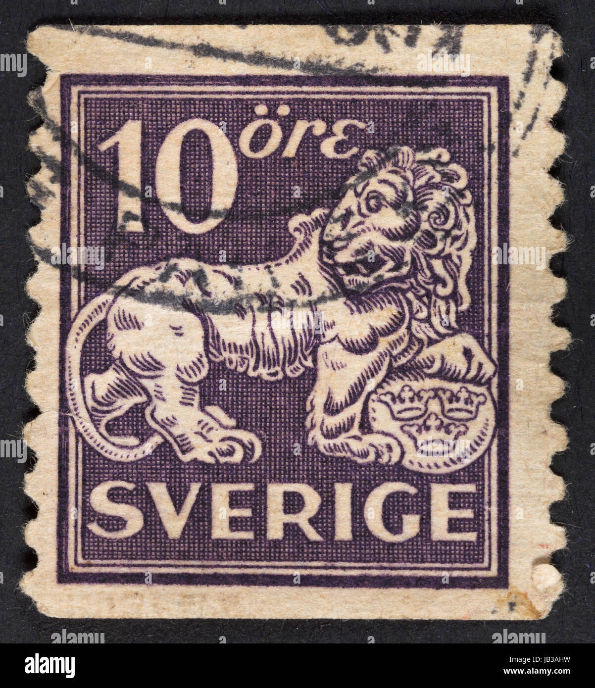 Stamp sweden post postage -Fotos und -Bildmaterial in hoher Auflösung ...