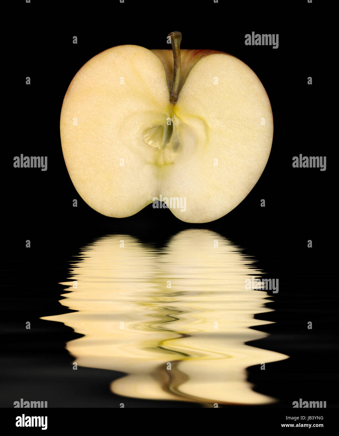 Golden Delicious Apfel Stockfotos und -bilder Kaufen - Alamy