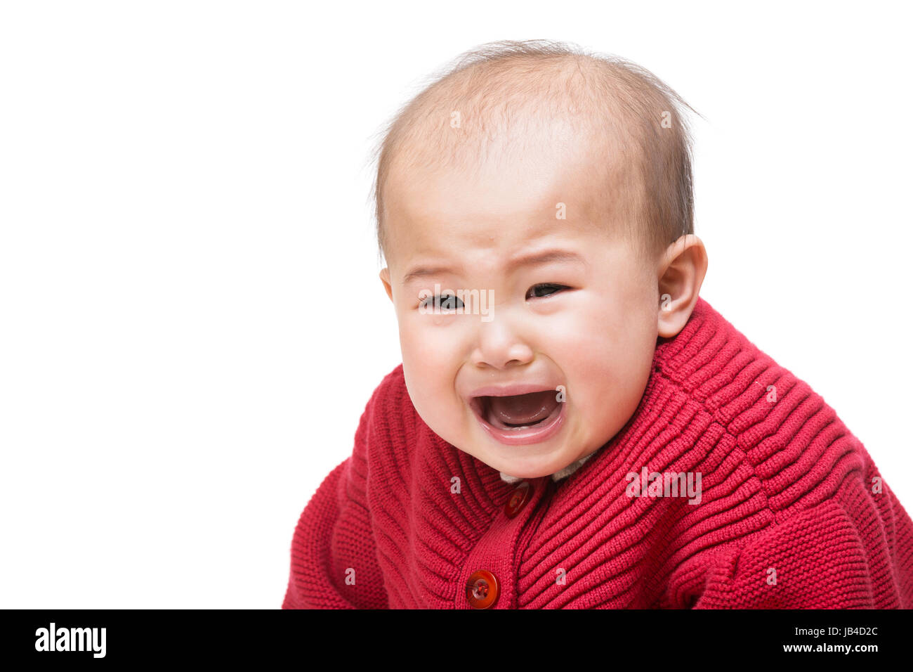 Baby pout cry -Fotos und -Bildmaterial in hoher Auflösung – Alamy