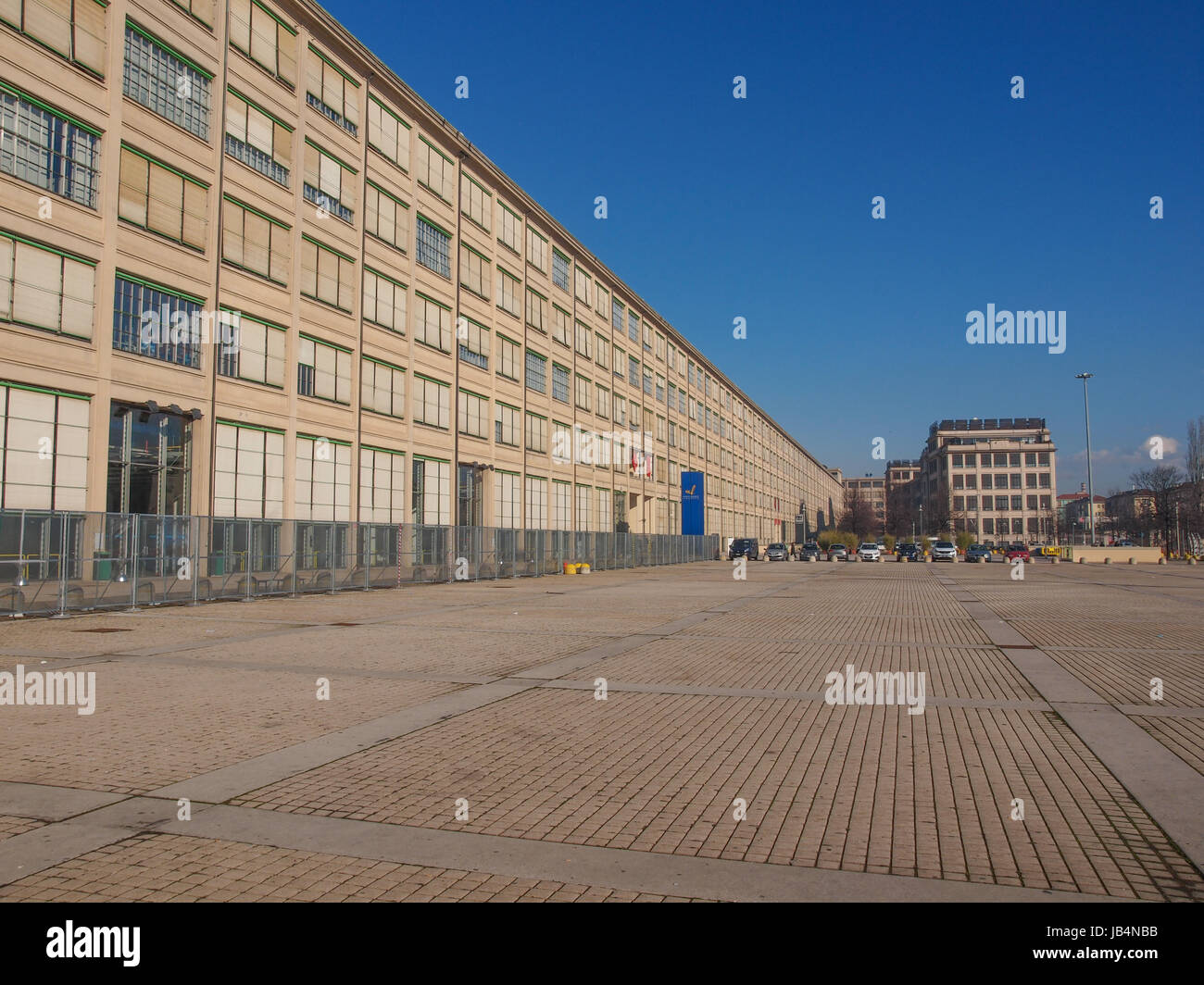 Turin Lingotto Fiat Factory Stockfotos & Turin Lingotto Fiat Factory ...
