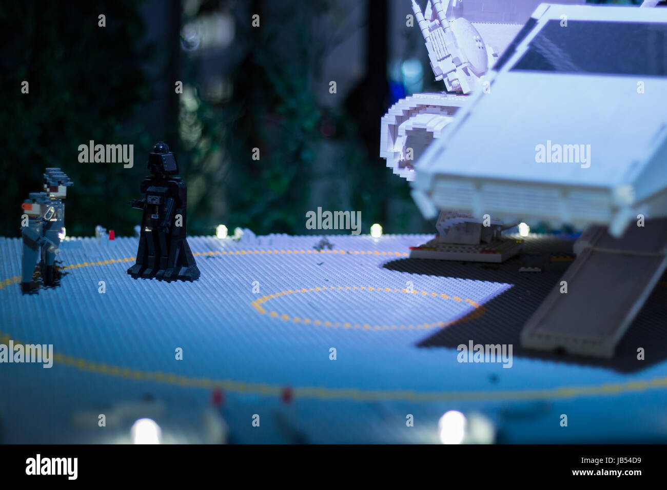 Lego diorama stadt -Fotos und -Bildmaterial in hoher Auflösung – Alamy