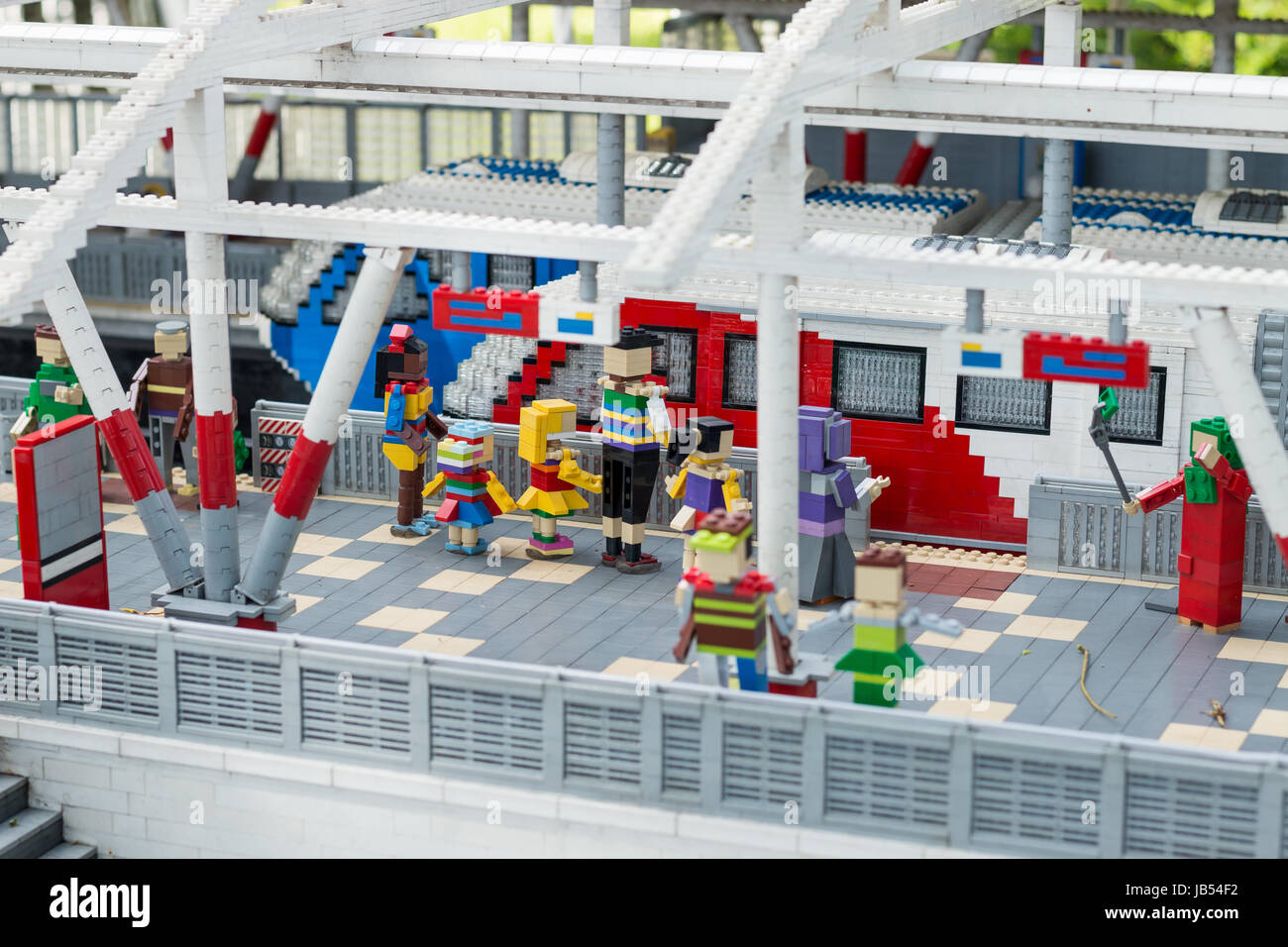 Lego diorama stadt -Fotos und -Bildmaterial in hoher Auflösung – Alamy