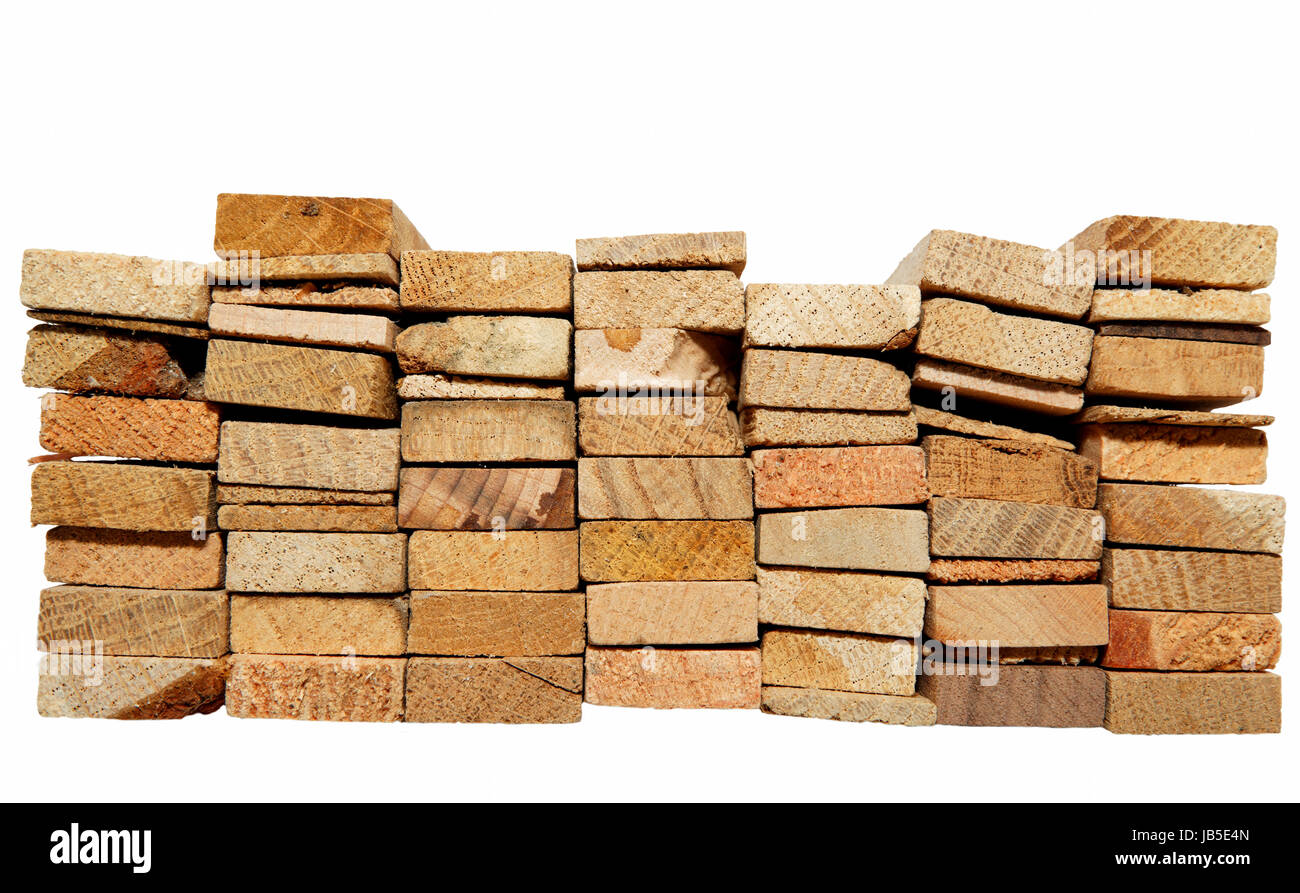 Feuerholz, Brennholz, Brennstoff, seiner, Isoliert, Freigestellt, Weiß ...