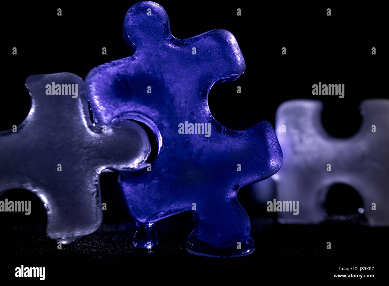 Eis puzzle -Fotos und -Bildmaterial in hoher Auflösung – Alamy