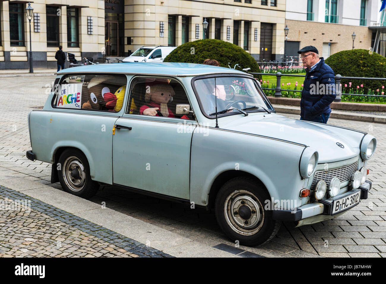 Trabant trabbi trabi -Fotos und -Bildmaterial in hoher Auflösung – Alamy