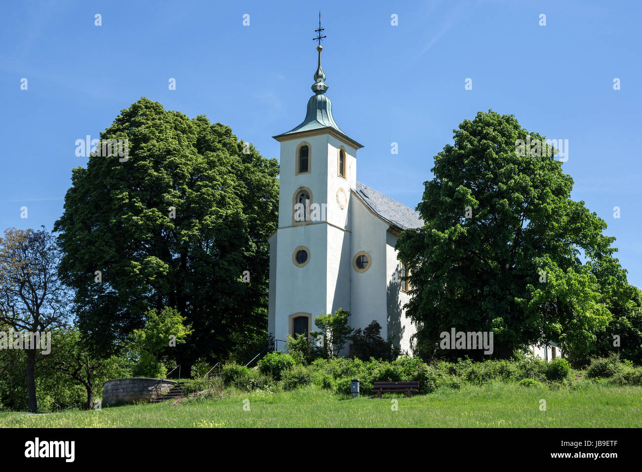 Kapelle am st michaelsberg -Fotos und -Bildmaterial in hoher Auflösung ...