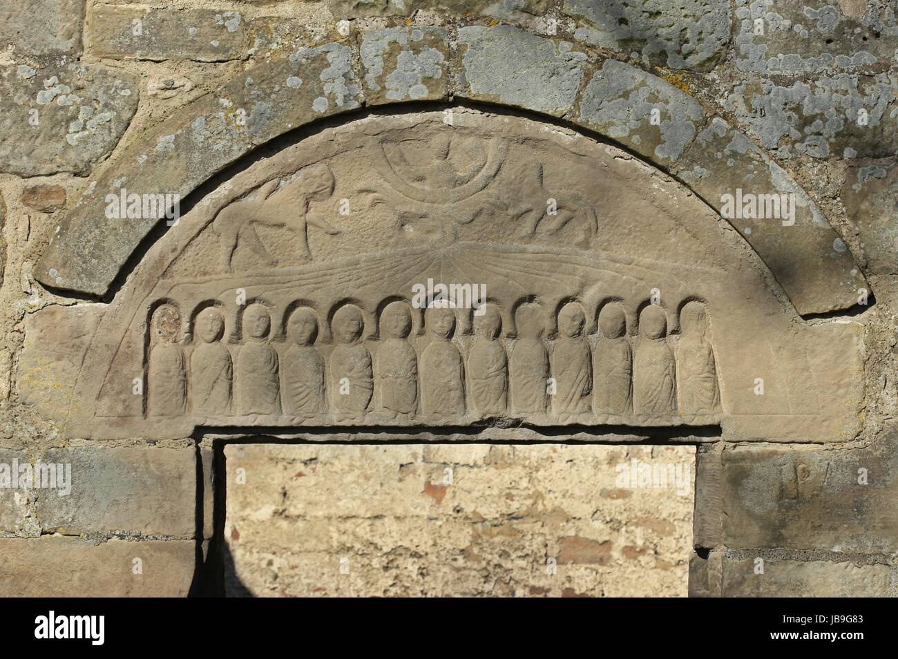 Romanisches tympanon -Fotos und -Bildmaterial in hoher Auflösung – Alamy