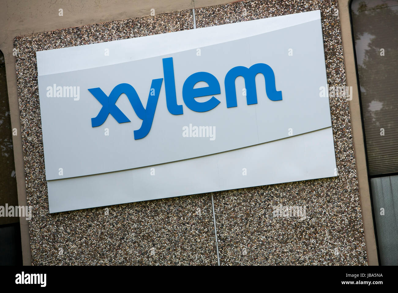 Xylem logo -Fotos und -Bildmaterial in hoher Auflösung – Alamy