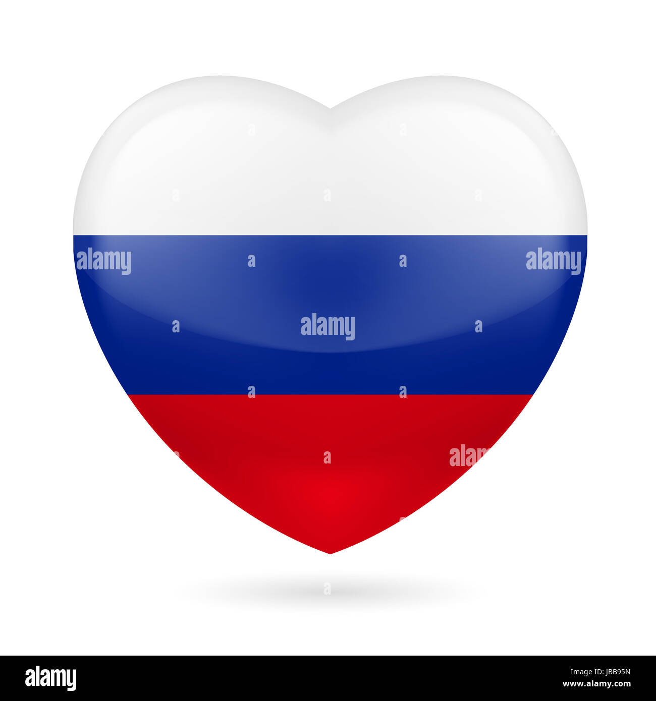 Love russia heart flag icon -Fotos und -Bildmaterial in hoher Auflösung ...
