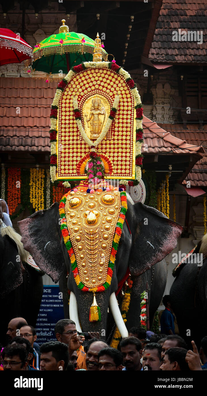 Pooram kerala thrissur melam -Fotos und -Bildmaterial in hoher ...