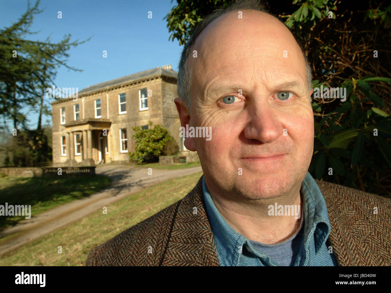 Septimus Waugh, Sohn von Evelyn Waugh, der ist ein Bildhauer und ...
