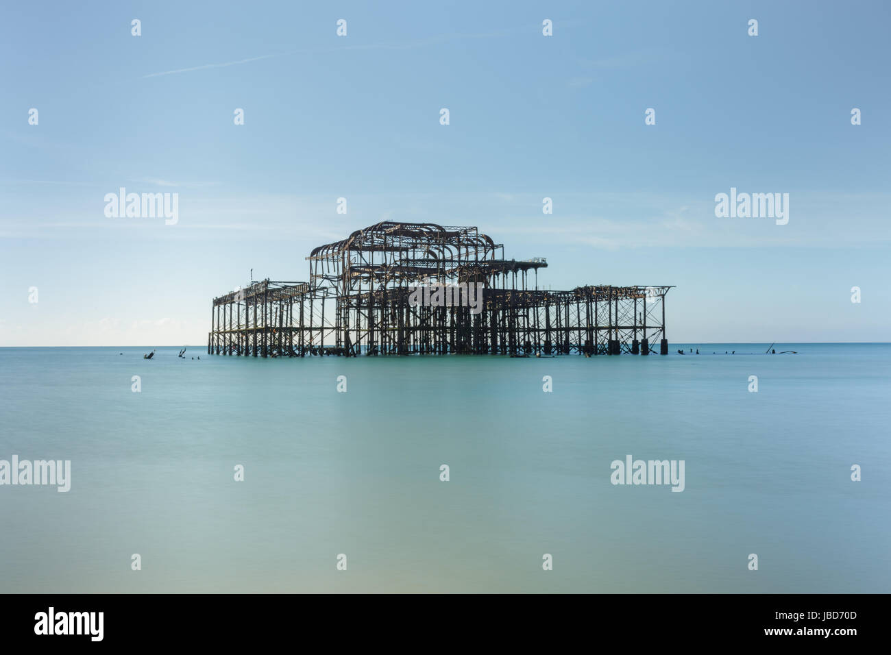Old west pier -Fotos und -Bildmaterial in hoher Auflösung – Alamy
