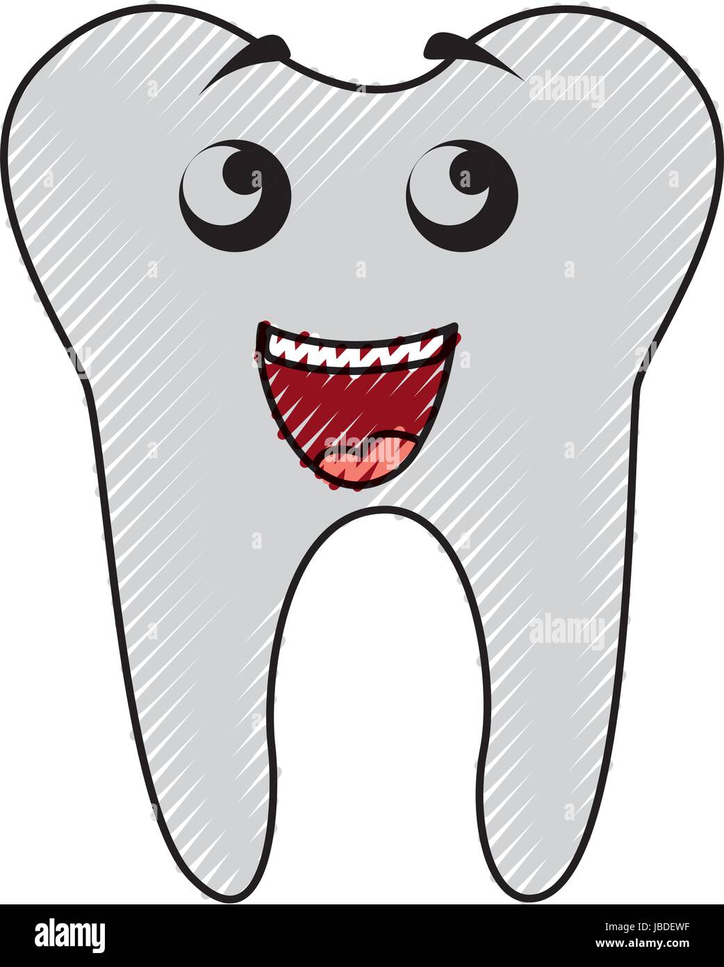 Zahn Cartoon Stockfotos und -bilder Kaufen - Alamy