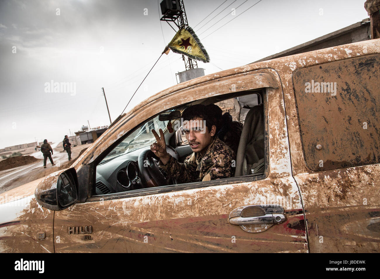 Ypg flagge -Fotos und -Bildmaterial in hoher Auflösung – Alamy