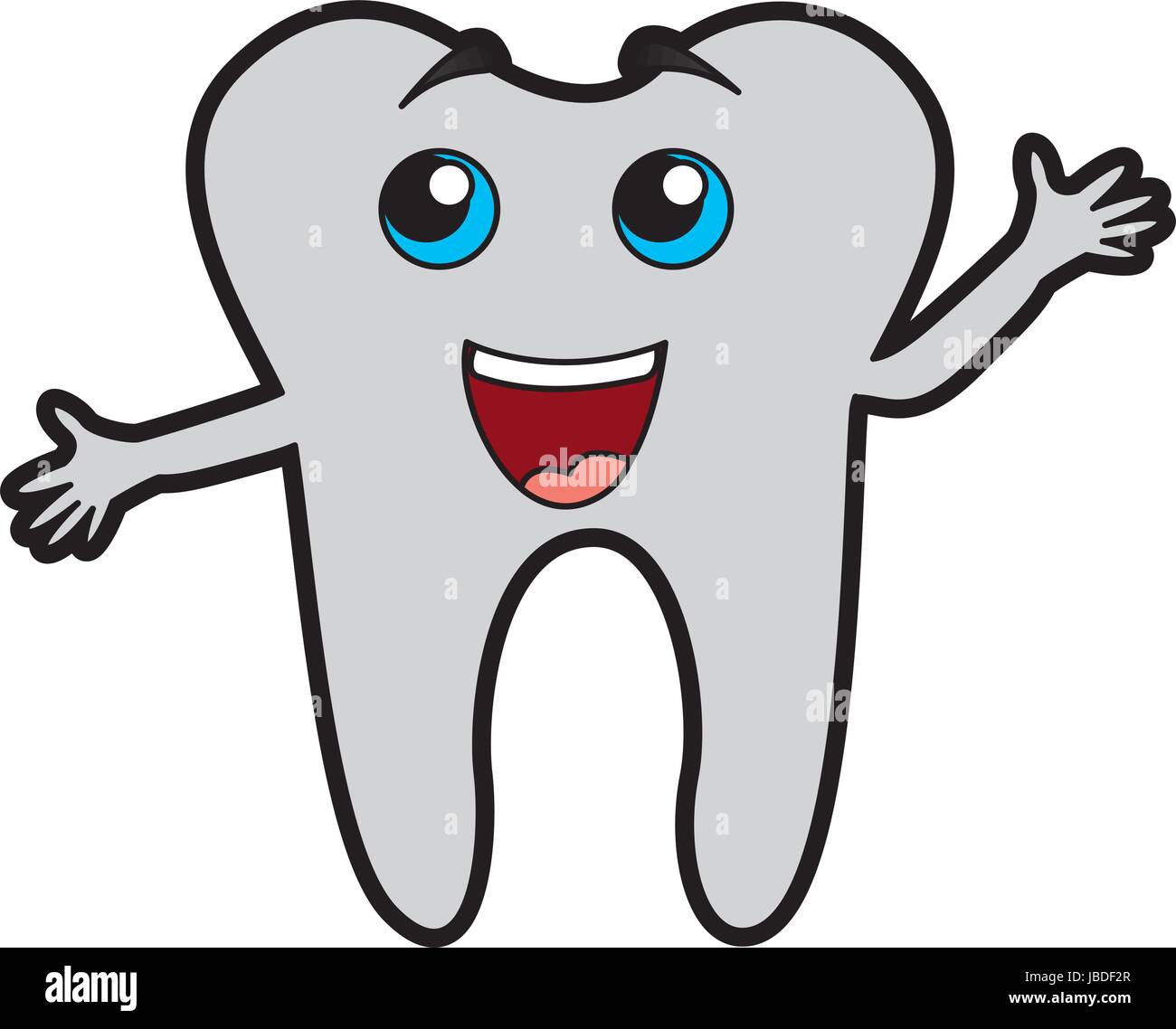 Zahn Cartoon Stockfotos und -bilder Kaufen - Alamy