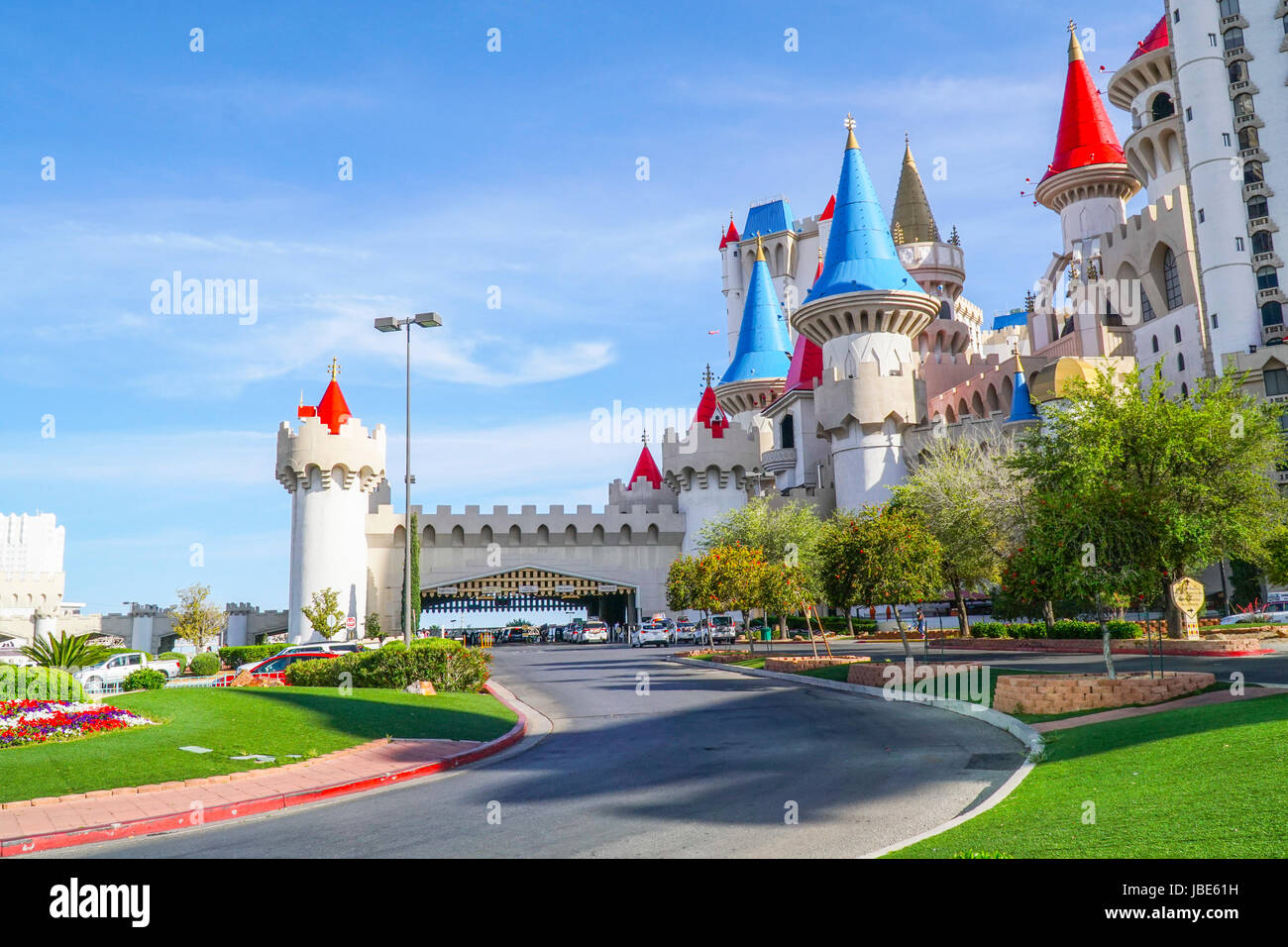 Shopping city excalibur city -Fotos und -Bildmaterial in hoher ...