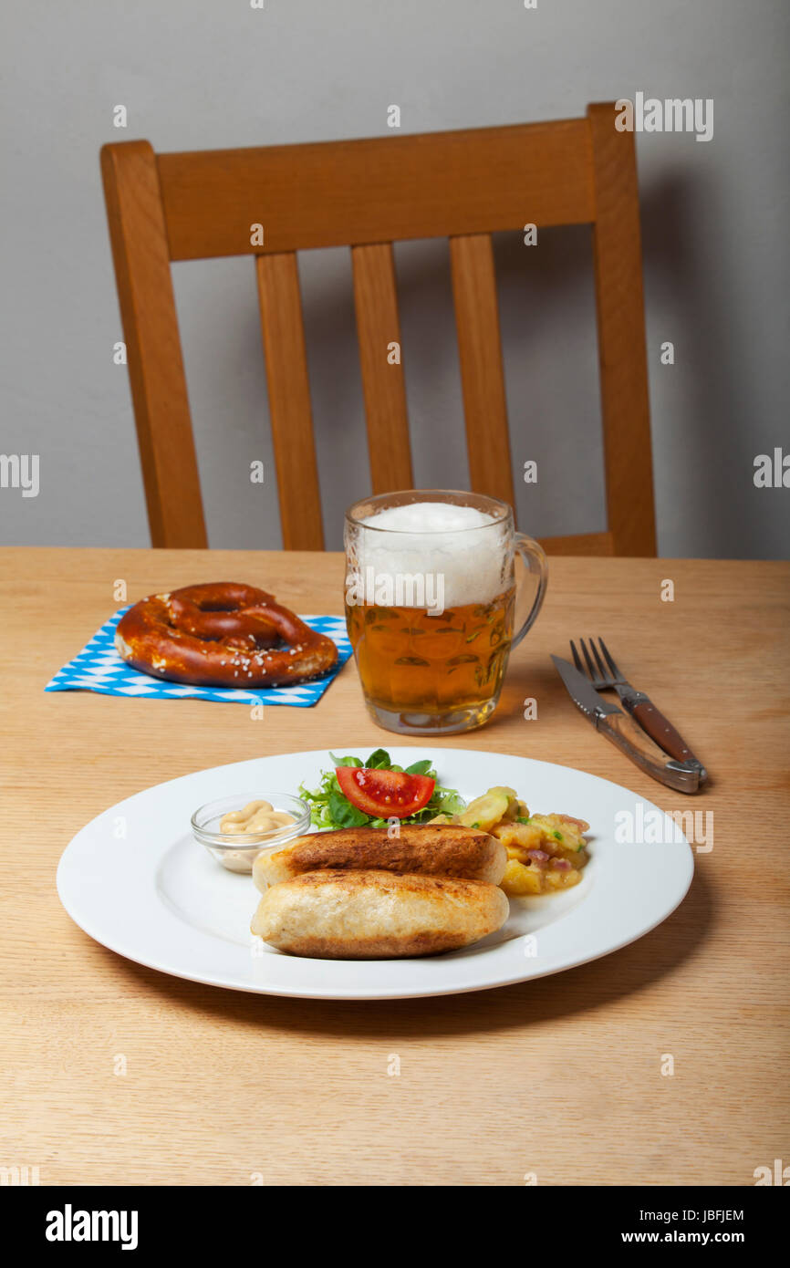 Bayerische wurst -Fotos und -Bildmaterial in hoher Auflösung – Alamy