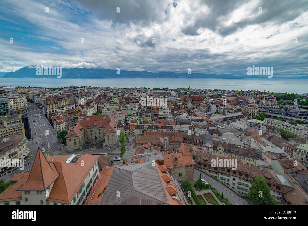 Lausanne flon district -Fotos und -Bildmaterial in hoher Auflösung – Alamy