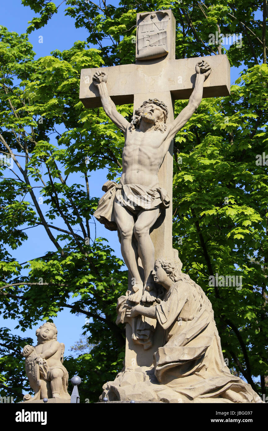 Kreuzigung und tod von jesus -Fotos und -Bildmaterial in hoher Auflösung – Alamy