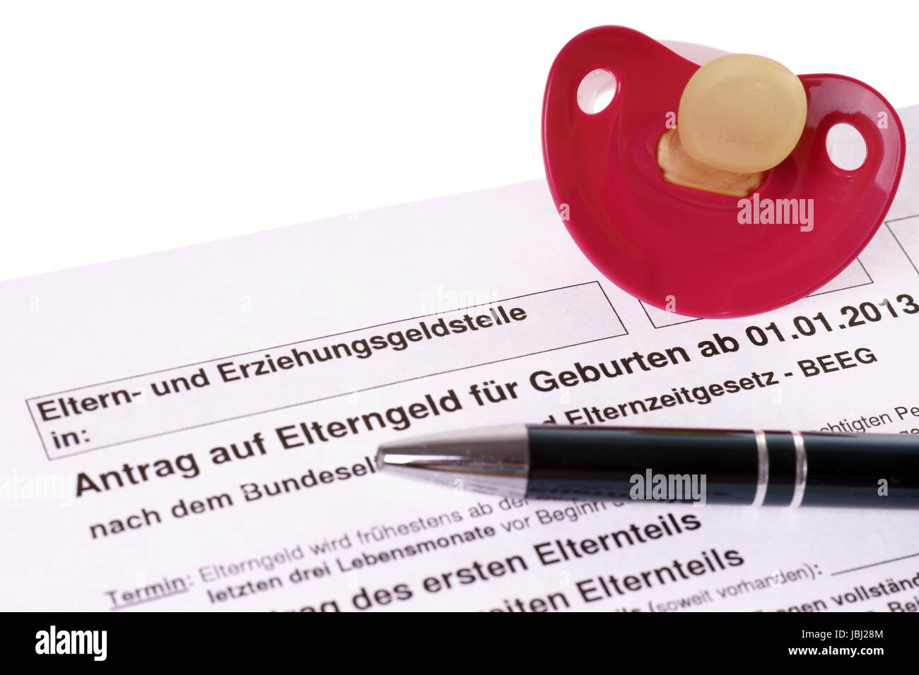 Antrag auf elterngeld -Fotos und -Bildmaterial in hoher Auflösung – Alamy