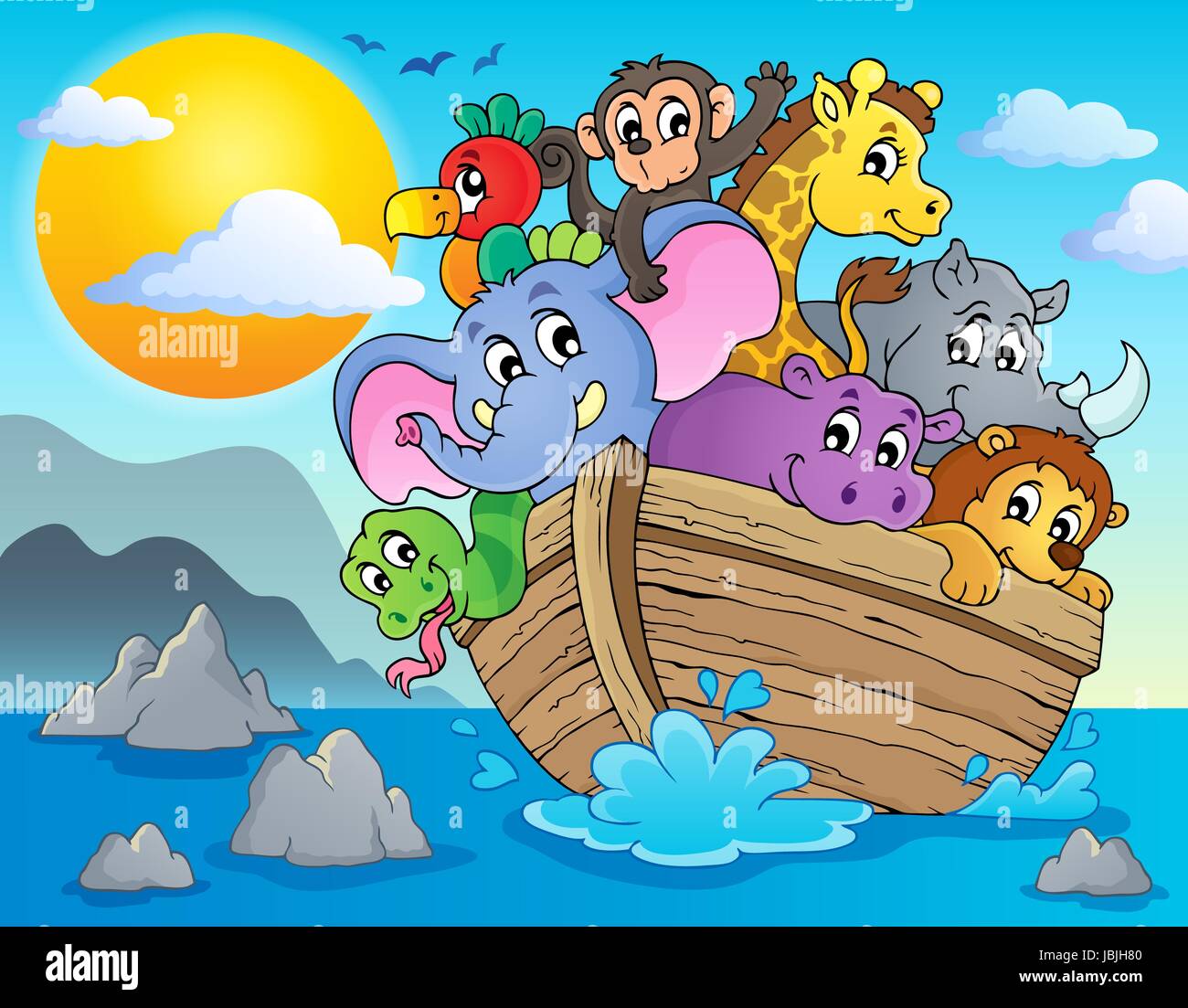 Thema arche noah -Fotos und -Bildmaterial in hoher Auflösung – Alamy