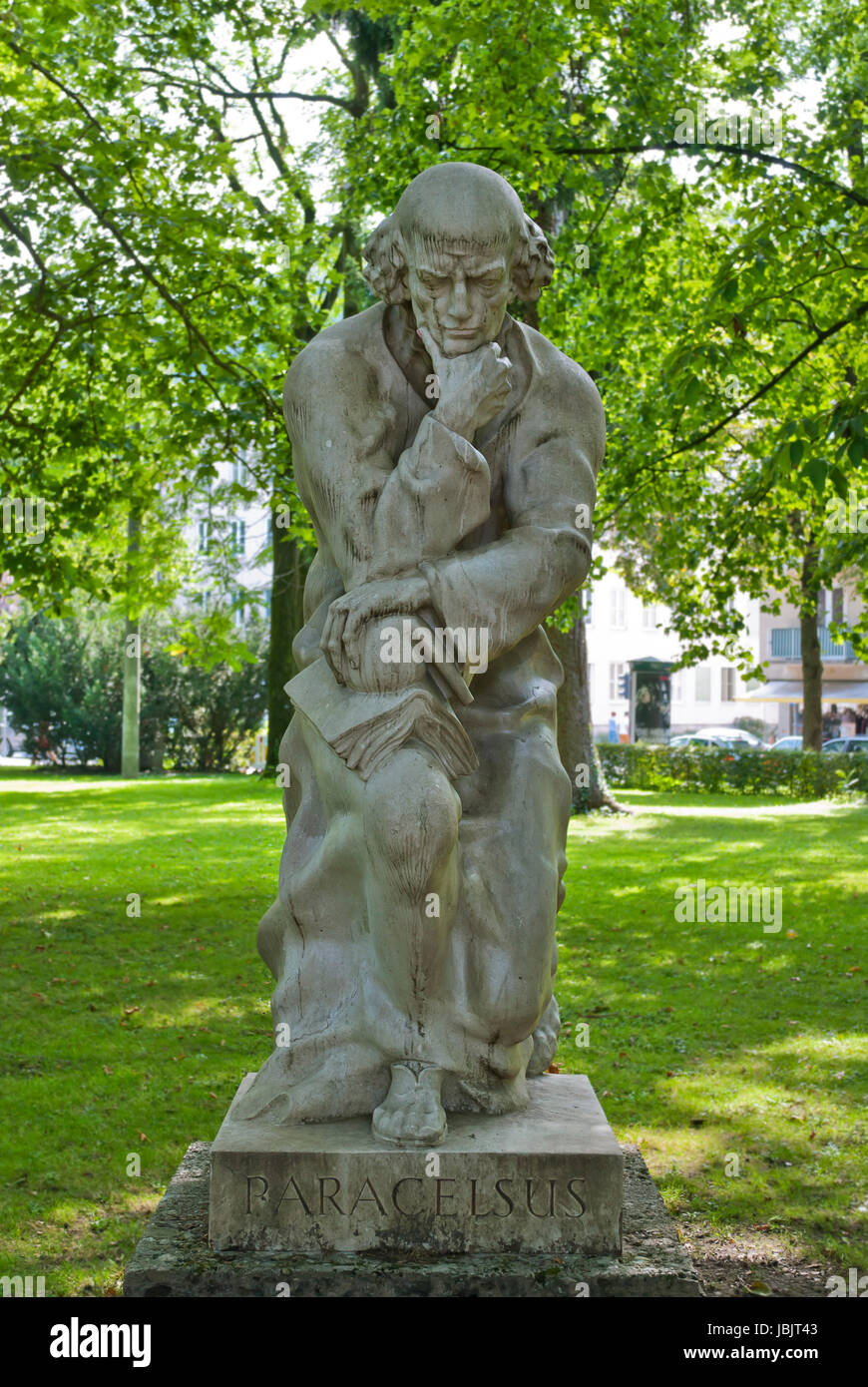 Paracelsus statue -Fotos und -Bildmaterial in hoher Auflösung – Alamy