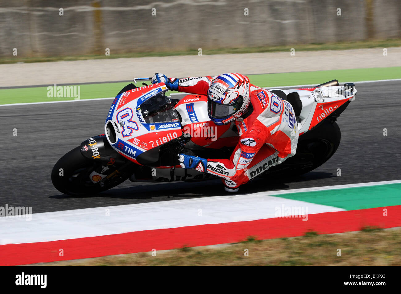 Ducati Desmosedici Stockfotos und -bilder Kaufen - Alamy