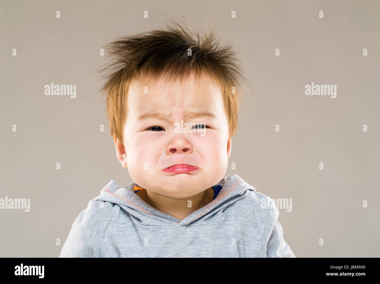 Baby Pout Cry Stockfotos und -bilder Kaufen - Alamy