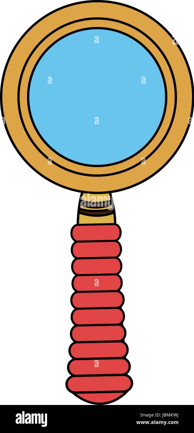 Lupe icon image Stock-Vektorgrafiken kaufen - Alamy