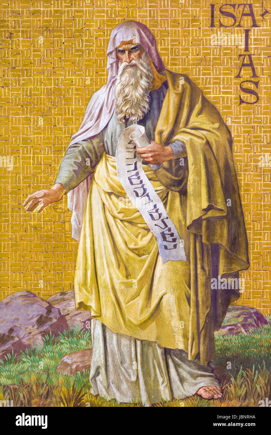 Isaiah bible -Fotos und -Bildmaterial in hoher Auflösung – Alamy