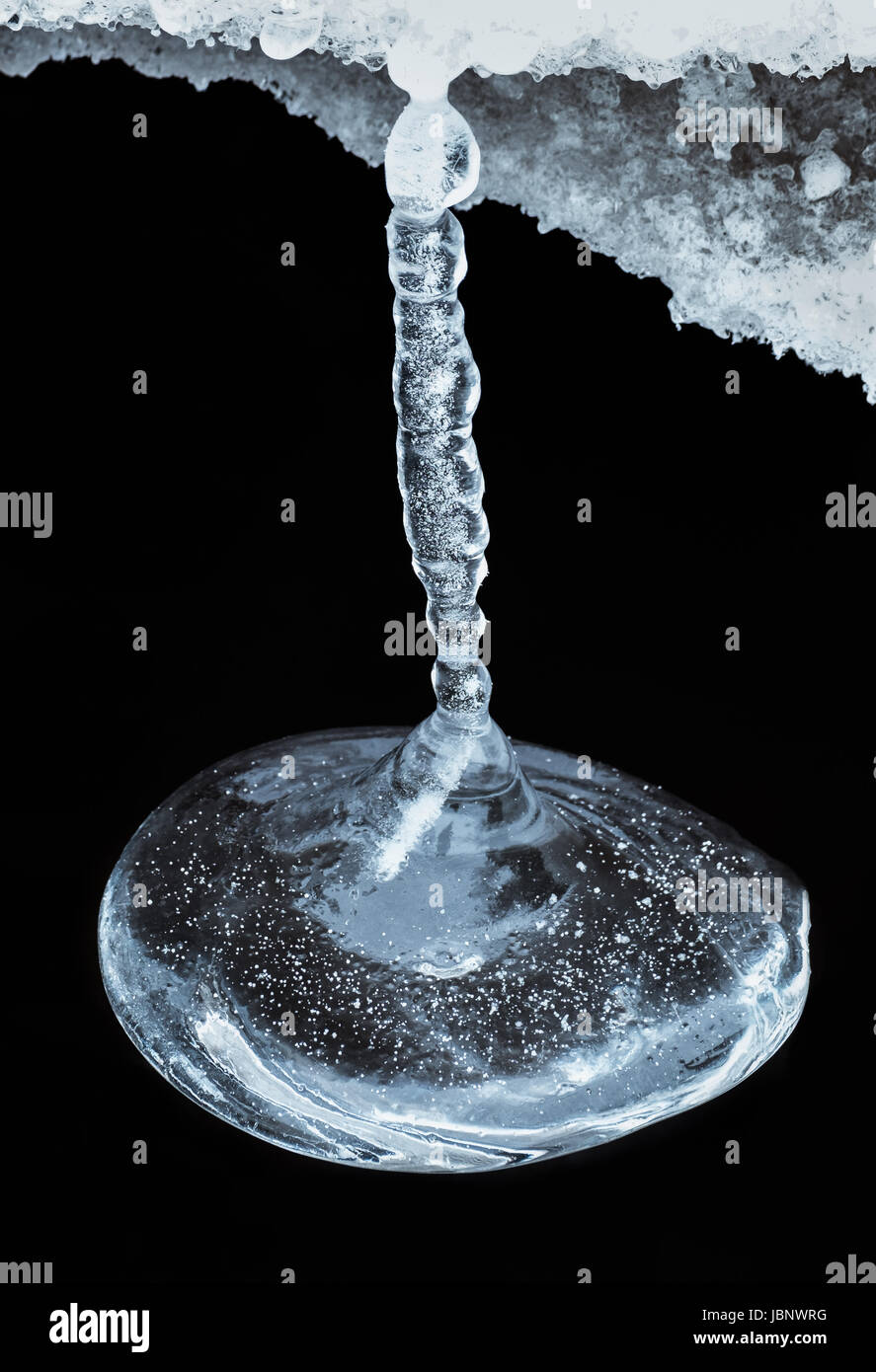 Eis schmelzen kalten frost Stockfotos und -bilder Kaufen - Alamy