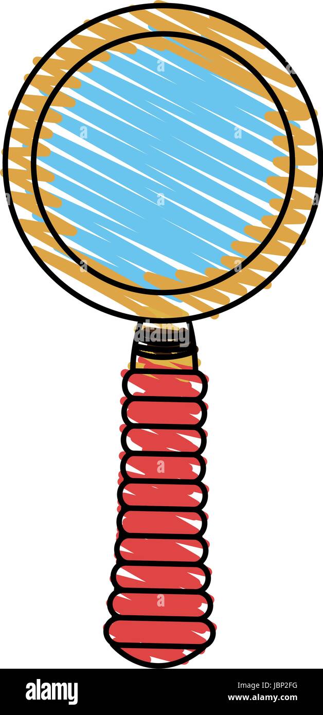 Lupe icon image Stock-Vektorgrafiken kaufen - Alamy