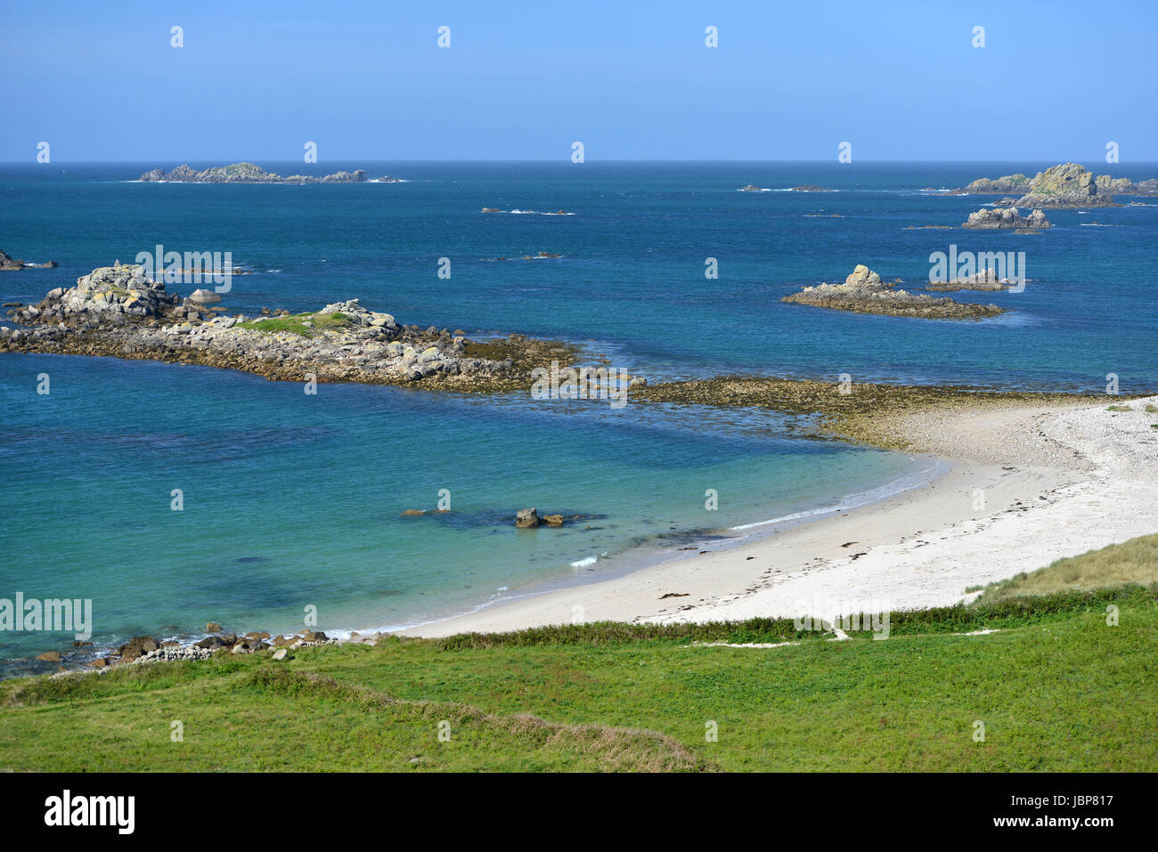 Scilly Islands Stockfotos und -bilder Kaufen - Alamy