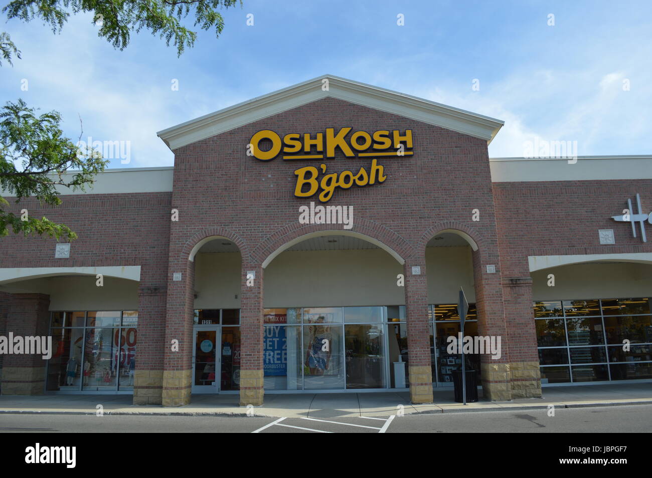 Oshkosh logo -Fotos und -Bildmaterial in hoher Auflösung – Alamy