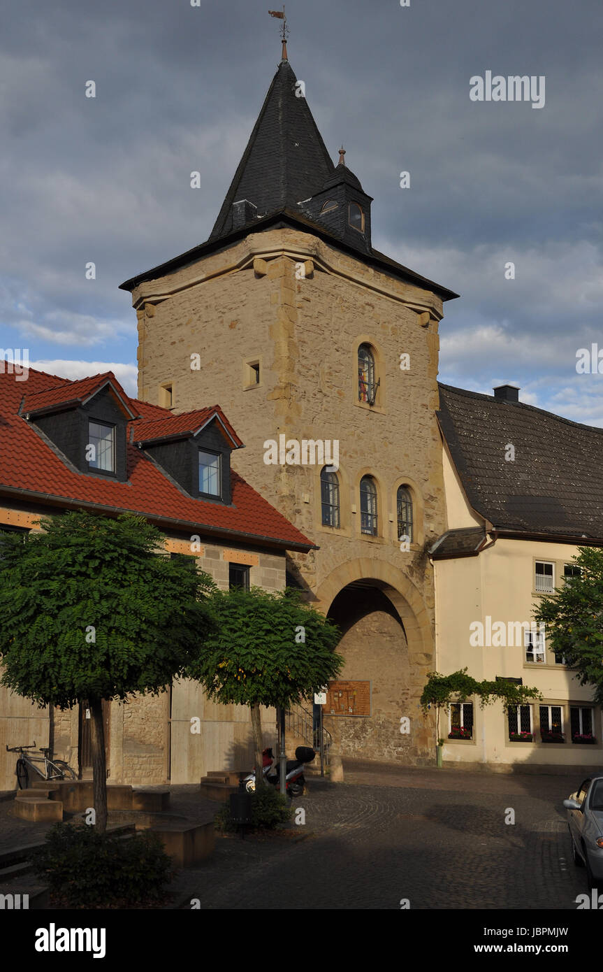 Untertor, bin Meisenheim, Glan, Meisenheim, Glan, Tor, Stadttor ...